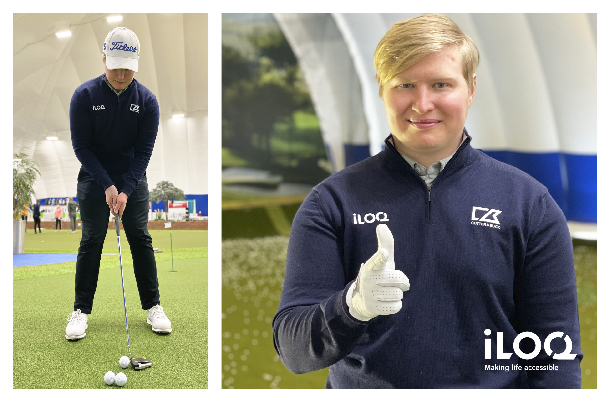 Alex Hietala’s keys to golfing success | iLOQ