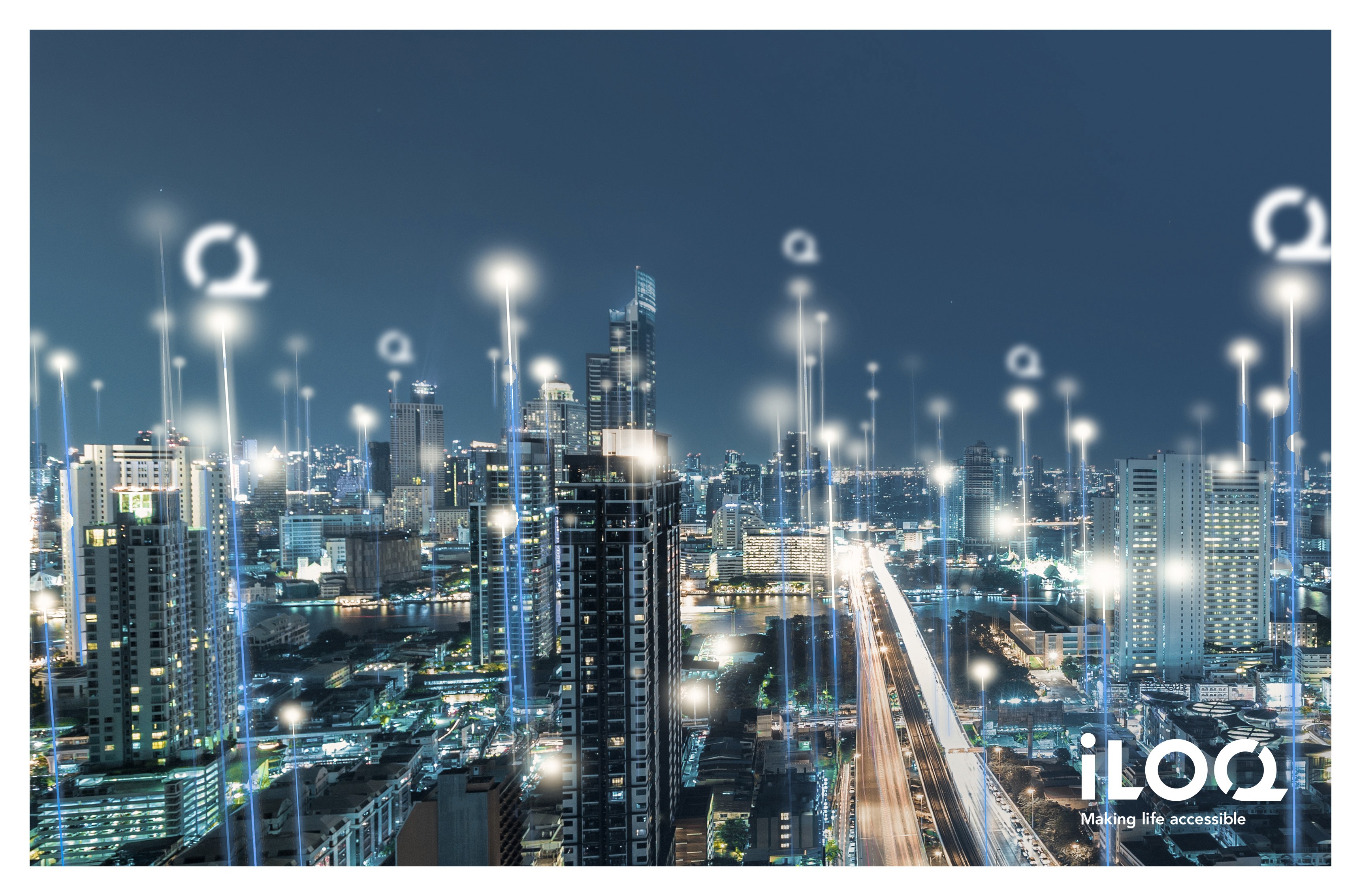 Cities are becoming smarter and more sustainable, thanks to iLOQ | iLOQ