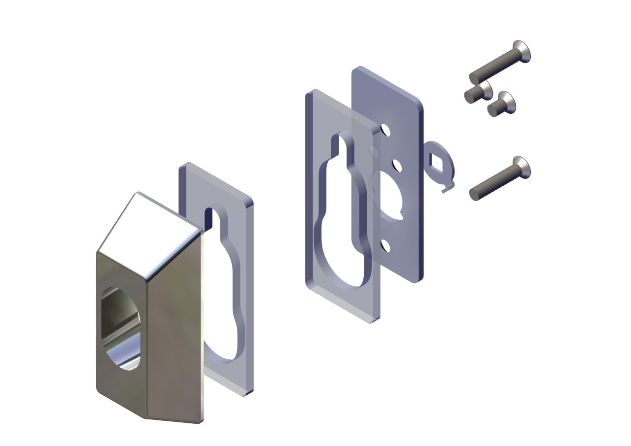Cam lock installation kit | iLOQ