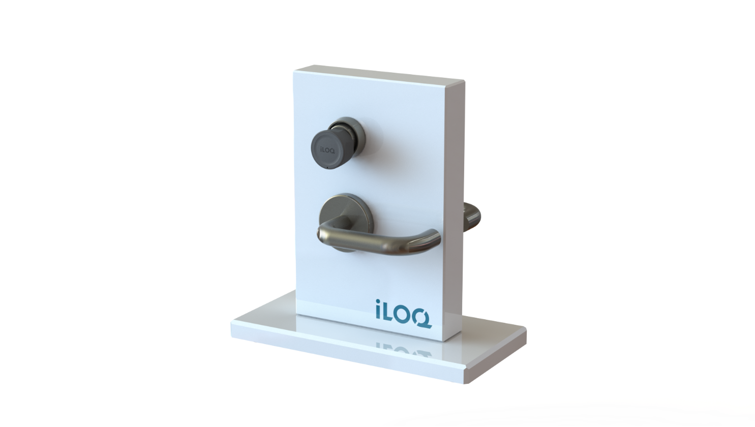 iLOQ ANSI Mortise Demo Block | iLOQ