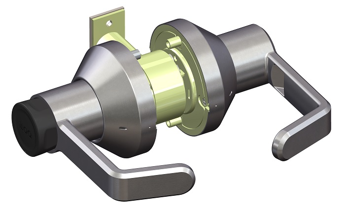 Cylindrical Leverset | iLOQ