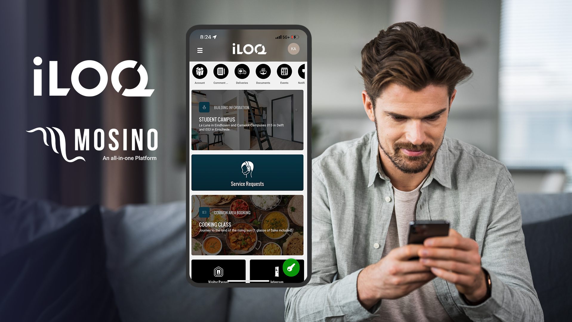 iLOQ and Mosino One join forces to explore integration possibilities | iLOQ