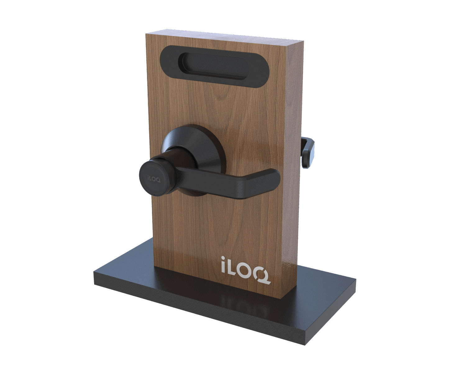 iLOQ ANSI Cylindrical Leverset Demo Block (C19) | iLOQ