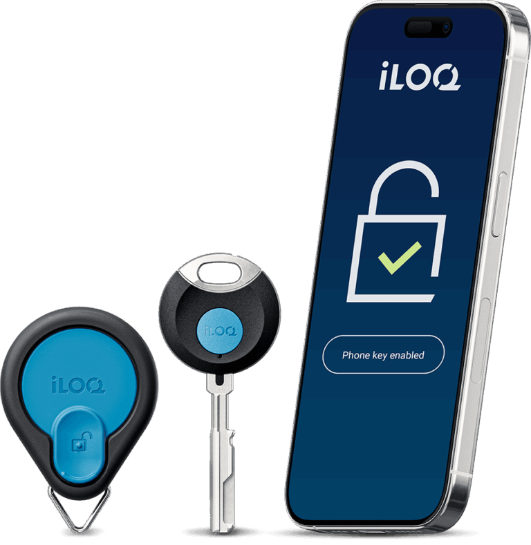 Battery-free smart locking | iLOQ