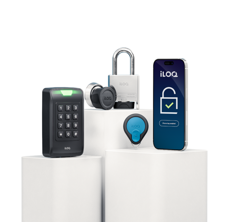 Battery-free smart locking | iLOQ